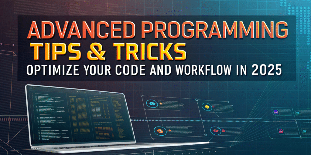 Advanced Programming Tips & Tricks: Optimize Your Code and Workflow in 2025 - githubeducation.com